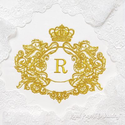 Cutwork machine embroidery designs, Richelieu embroidery| Royal Present ...