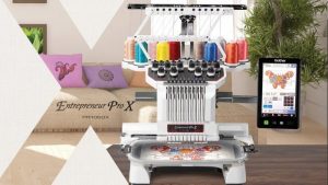 Brother Entrepreneur Pro X PR1050X: Overview| Royal Present Embroidery