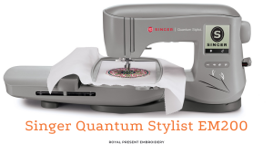 Unleash Your Creative Potential with the Singer Quantum Stylist EM200 ...