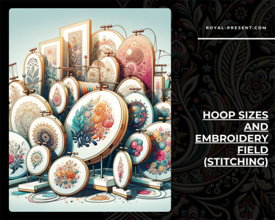 Hoop Sizes and Embroidery Field (Stitching)| Royal Present Embroidery