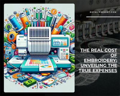 How much does embroidery cost: Unveiling the True Expenses| Royal ...