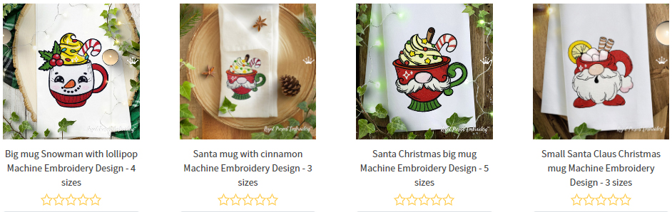 Merry Christmas Embroidery Designs - The Perfect Festive Touch for Your ...