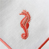 Machine Embroidery Design Seahorse | Royal Present Embroidery