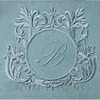Classic Monogram Blank Embroidery Design - 3 sizes | Royal Present ...