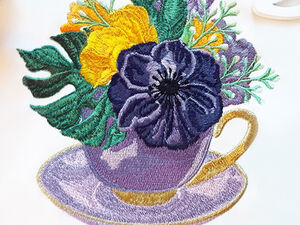 Collections of Machine Embroidery Designs - Royal Present Embroidery