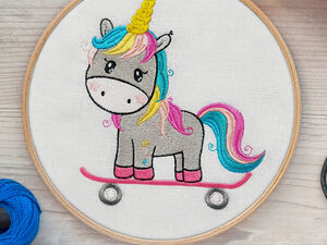Captivating Kids Machine Embroidery Designs - Embroider Delight for ...