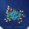 Forget-me-nots Bouquet Machine Embroidery Design | Royal Present Embroidery