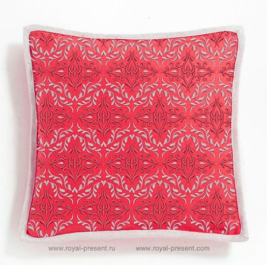 Free Machine Embroidery Design endless ornament| Royal Present Embroidery