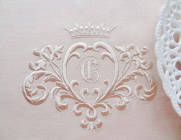 Machine Embroidery Design Sumptuous Monogram Blank 3D – 2 sizes| Royal ...