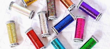 Choosing the Right Threads for Your Machine Embroidery Projects – Part ...
