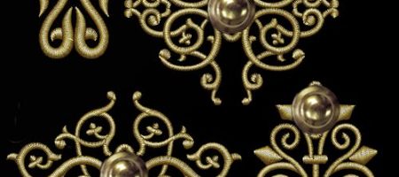 Free Machine Embroidery Design Buttonhole| Royal Present Embroidery