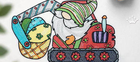 New Machine Embroidery Designs | Royal Present Embroidery