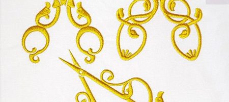 Machine Embroidery Designs Princess Crown| Royal Present Embroidery