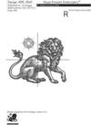Leo zodiac sign Machine Embroidery Design - 6 sizes | Royal Present ...