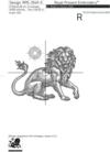 Leo zodiac sign Machine Embroidery Design - 6 sizes | Royal Present ...