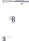 Capital Letter B Embroidery design V1 | Royal Present Embroidery