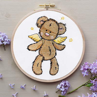 Taddy Bears machine embroidery designs